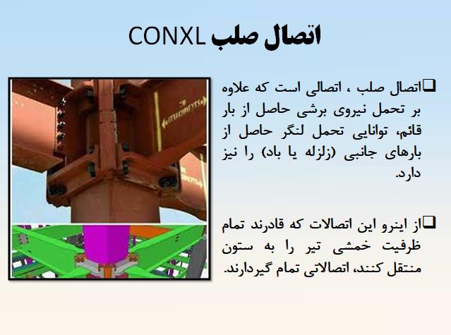 بررسی کامل اتصال CONXL - ppt90.ir